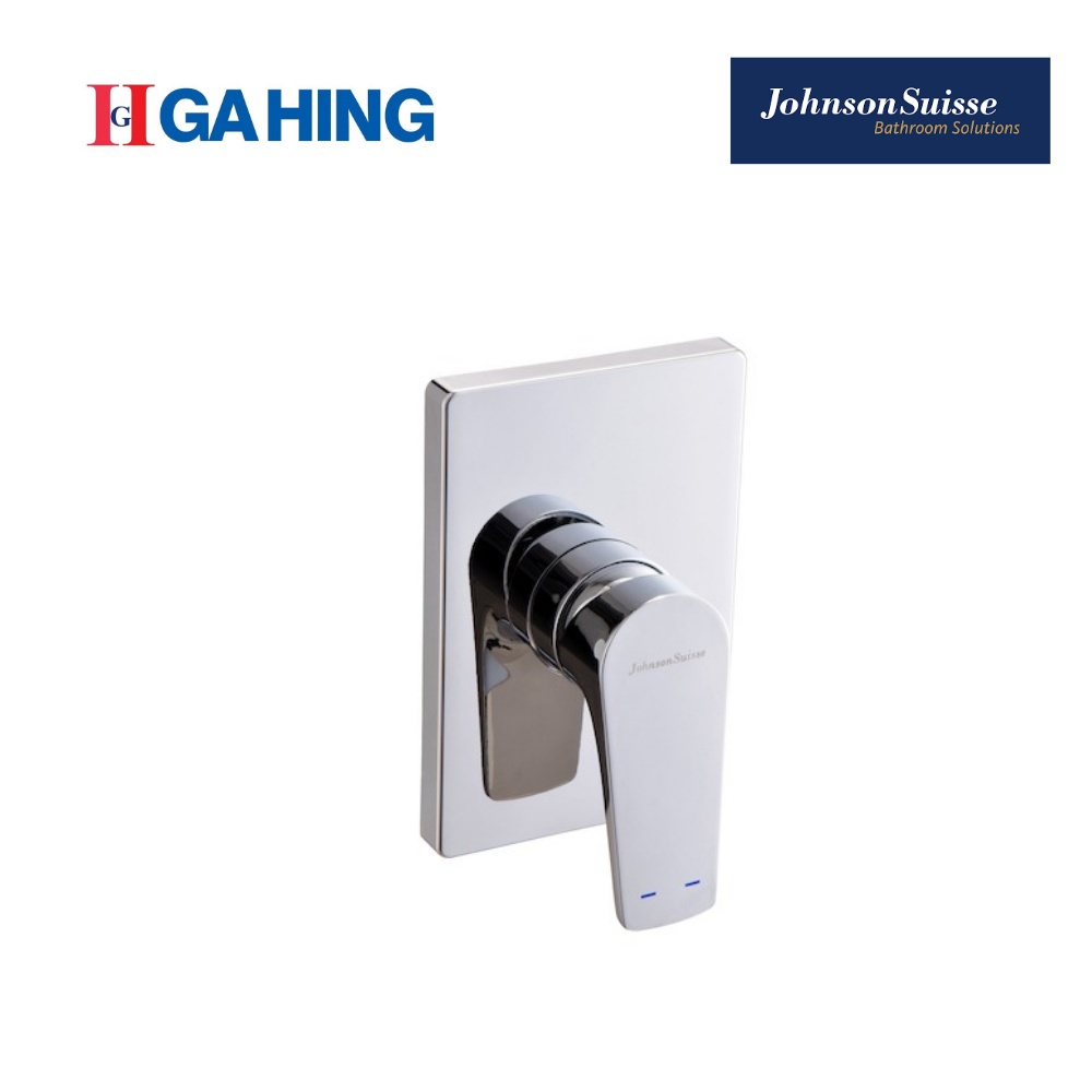 Johnson Suisse Misano concealed shower tap WBSA301308CP/shower mixer ...
