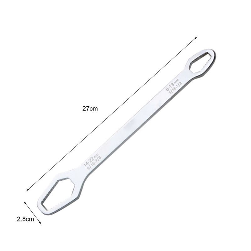 Multifunctional Torx Wrench Self-Tightening Universal Adjustable ...