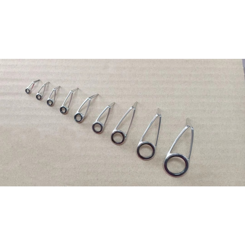 KLH Long Leg Fishing Rod Building Rod Guide (Micro Jigging Rod ...