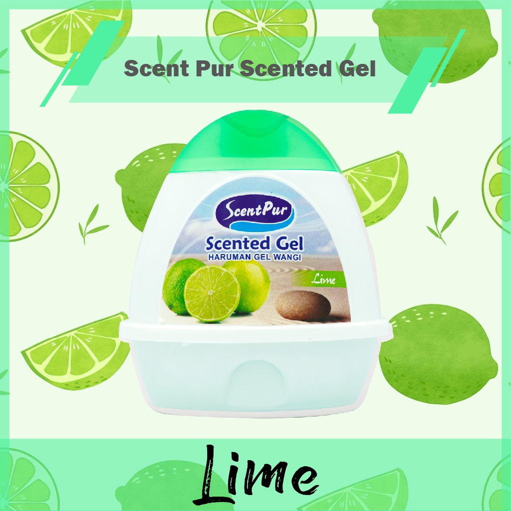 ScentPur Scented Gel Refreshing Air Freshener Room (210g) | Shopee Malaysia