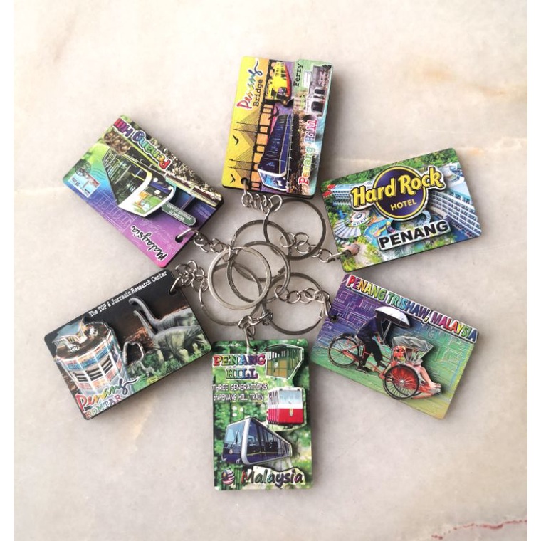 Penang | KL | Kebaya | MALAYSIA | KLCC KeyChain Collection ~ Come in ...