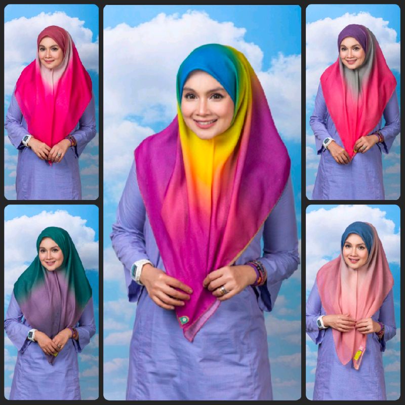 new realase bawal Aidijuma plain tone colour.. | Shopee Malaysia
