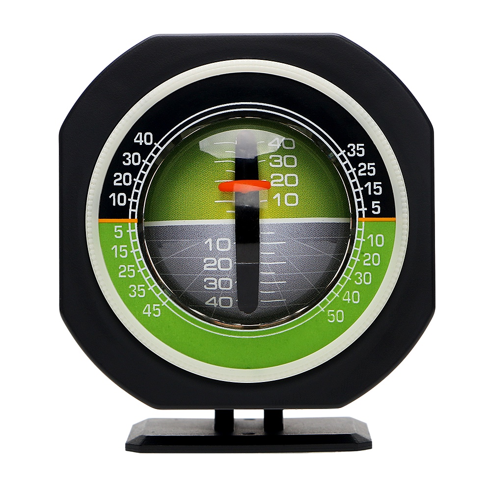 High-precision Inclinometer Built-in LED Level Angle Slope Gradient ...