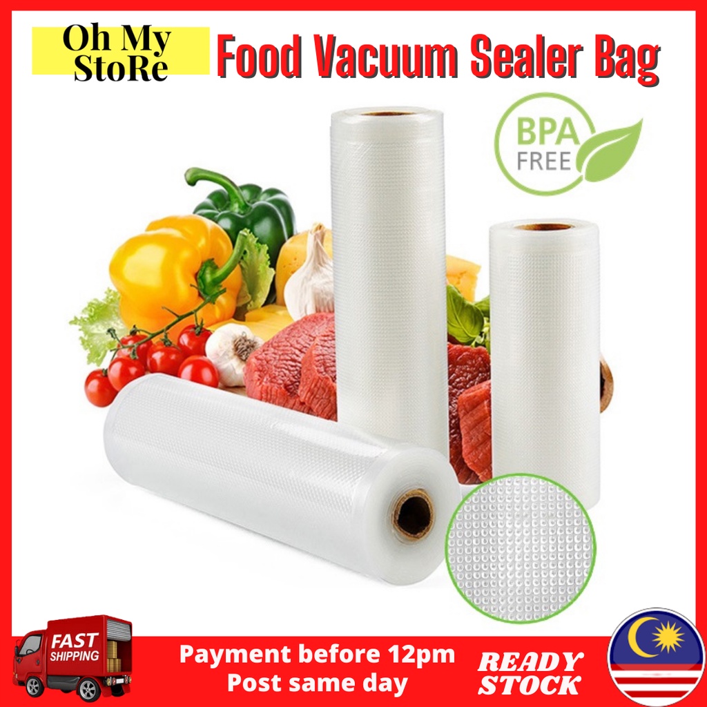 Vacuum Sealer Bag Embossed Vacuum Bag for food Vacuum Packaging Bag ...