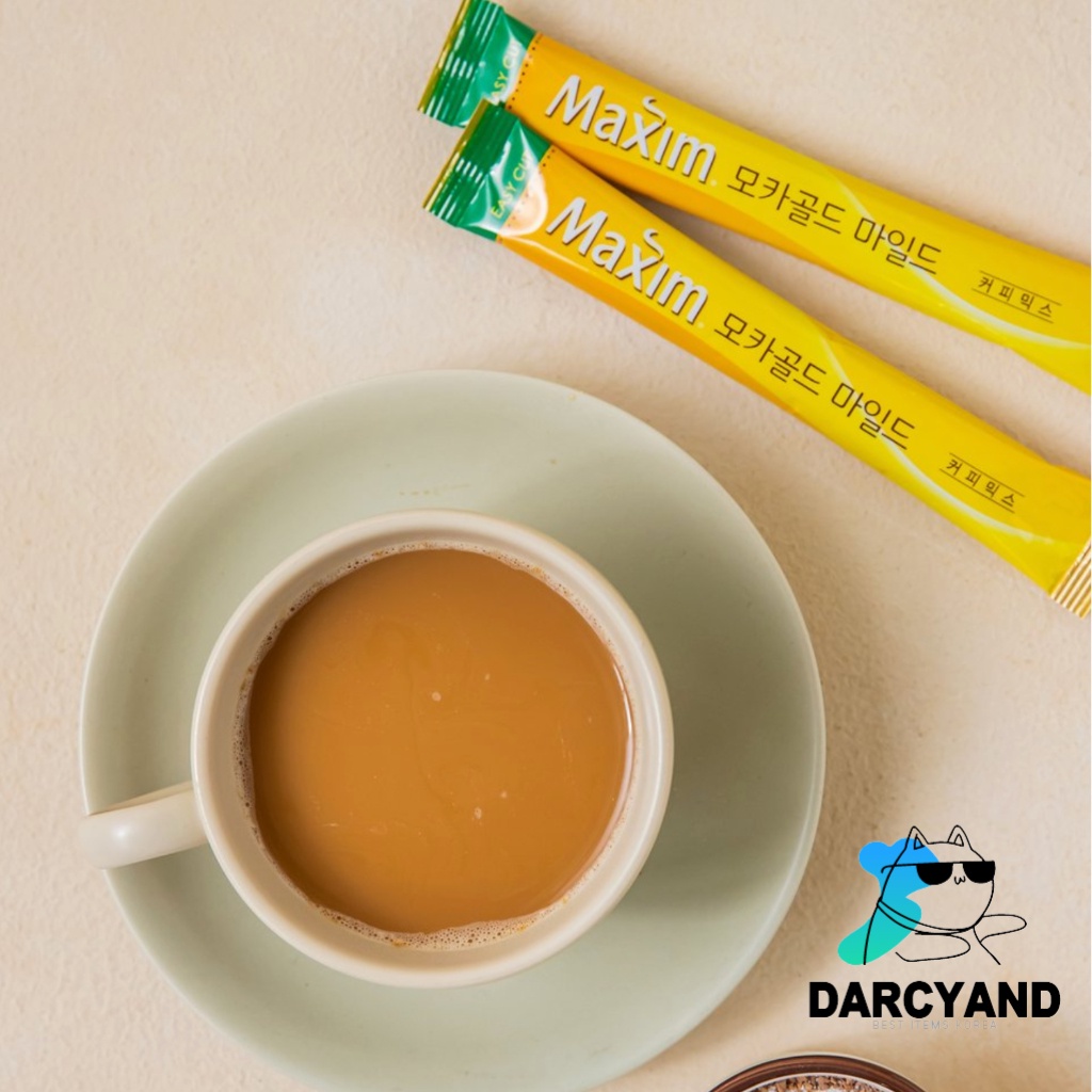 MAXIM MOCHA GOLD MILD COFFEE 1/10sticks maxim coffee gold maxim coffee ...