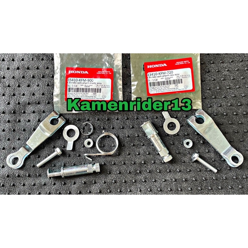 Honda Ex5 Dream Brake Cam Lever Front Rear Full Set Original Vietnam ...