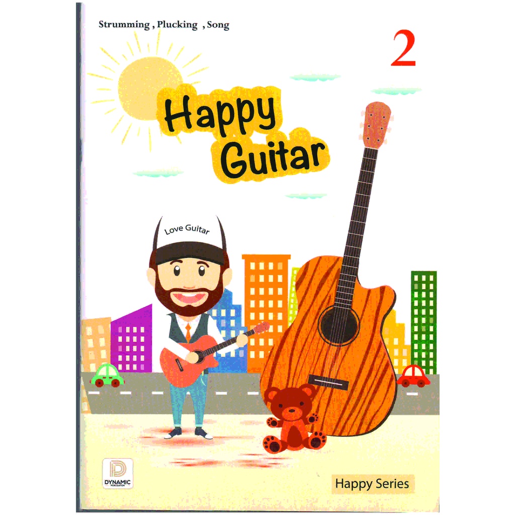 HAPPY GUITAR BOOK 2 (happy series) | Shopee Malaysia