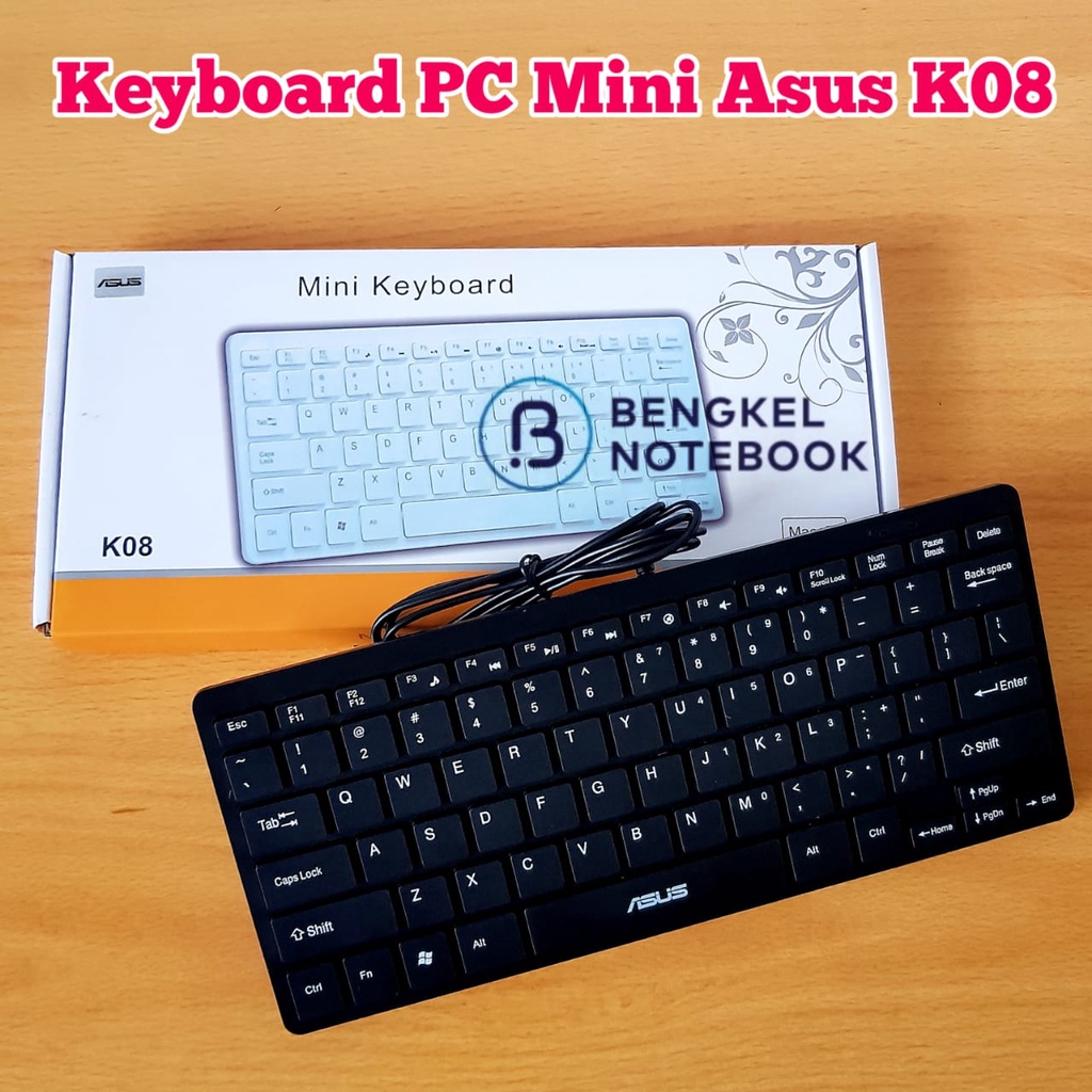 Asus K08 Mini PC Keyboard | Shopee Malaysia