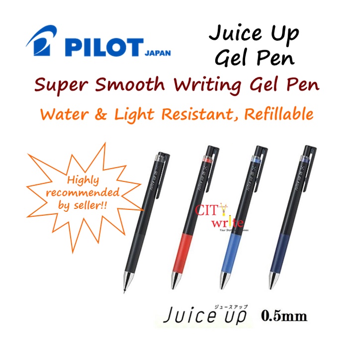 Pilot Super Smooth Gel Pen 0.5mm Refillable | Shopee Malaysia