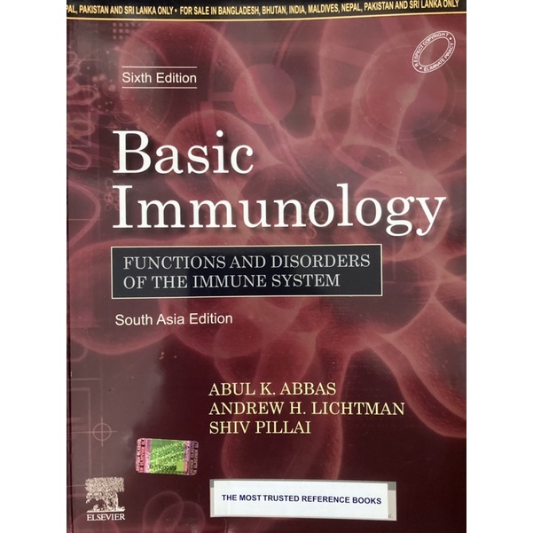 Basic Immunology Functions & Disorders of the Immune System, 6th edition | Shopee Malaysia