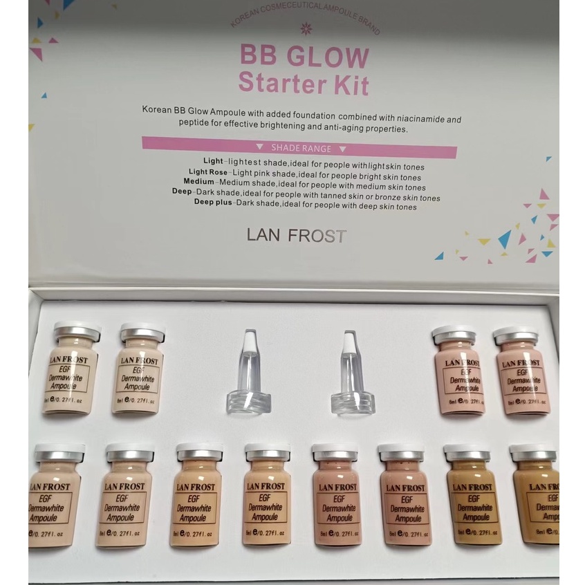 Korean cosmetics Stayve BB Glow Starter Mix Kit MesoWhite Brightening ...