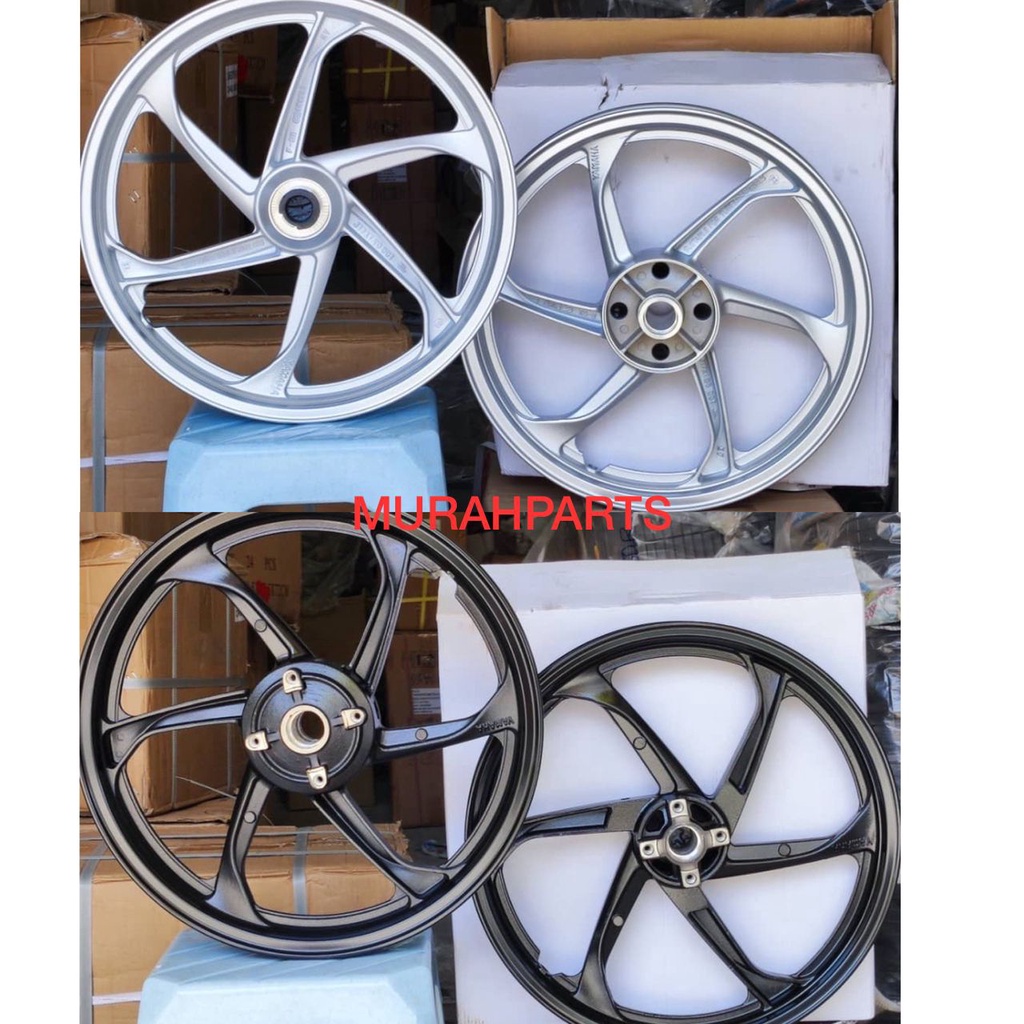 YAMAHA Y125Z Y125ZR Y125 125Z LC135 5S SPORT RIM FULL CHOP ENKEI 6 BATANG 1.4X1.6 1.6X1.85 ...