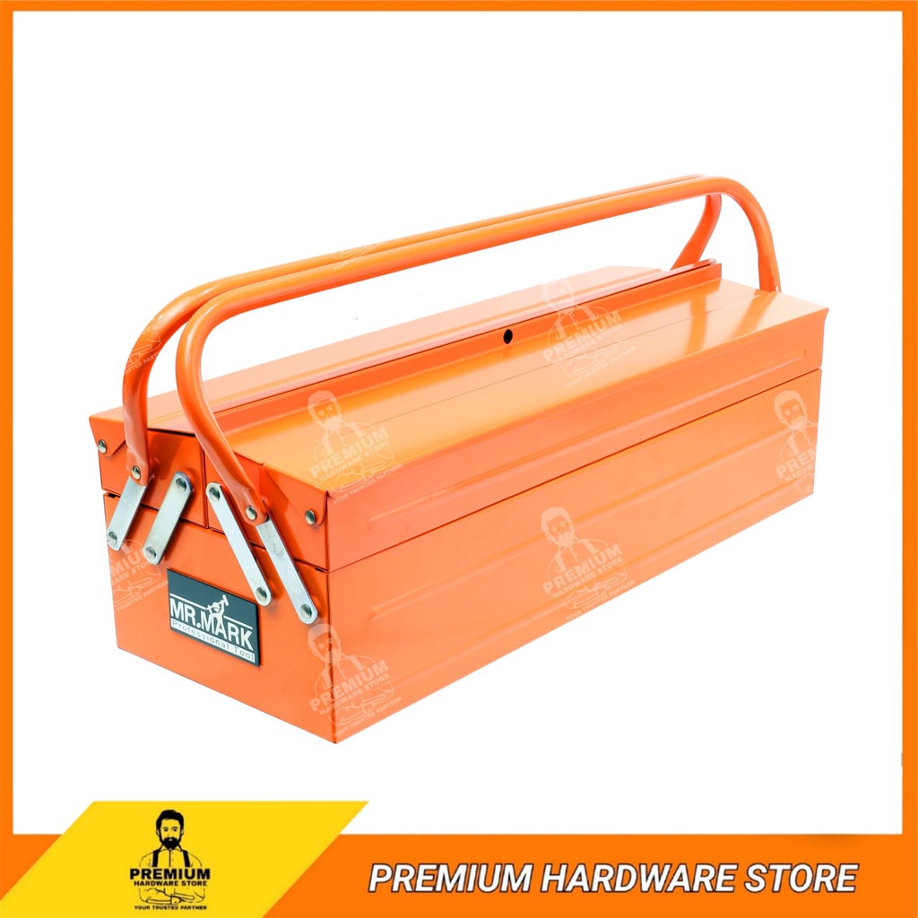 MR.MARK Cantilever Tool Box MK-EQP-0309 Heavy Duty Metal Layer Hand ...