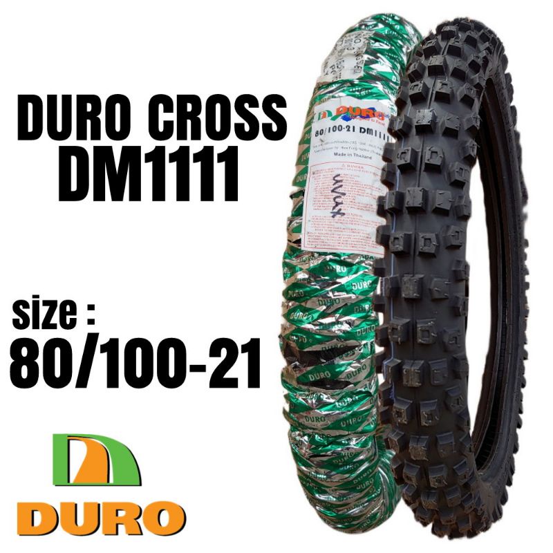 READY STOCK !! Tayar Duro 80/100-21 80 100 21 cross motorcross klx ...