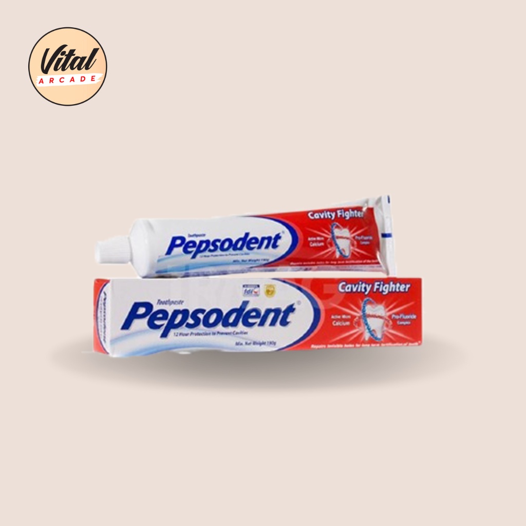 PEPSODENT CAVITY FIGHTER TOOTHPASTE 190 GM | Shopee Malaysia
