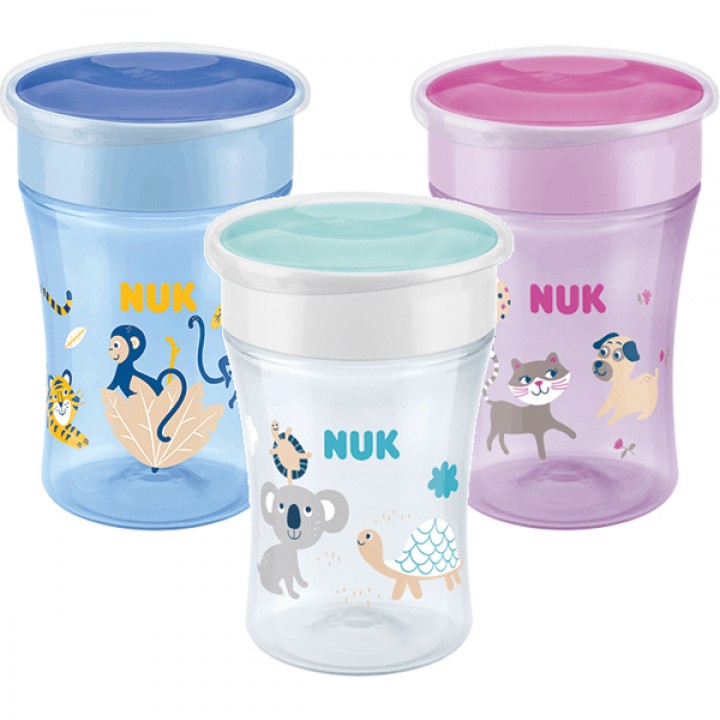 NUK Magic Cup Design 230ml | Shopee Malaysia