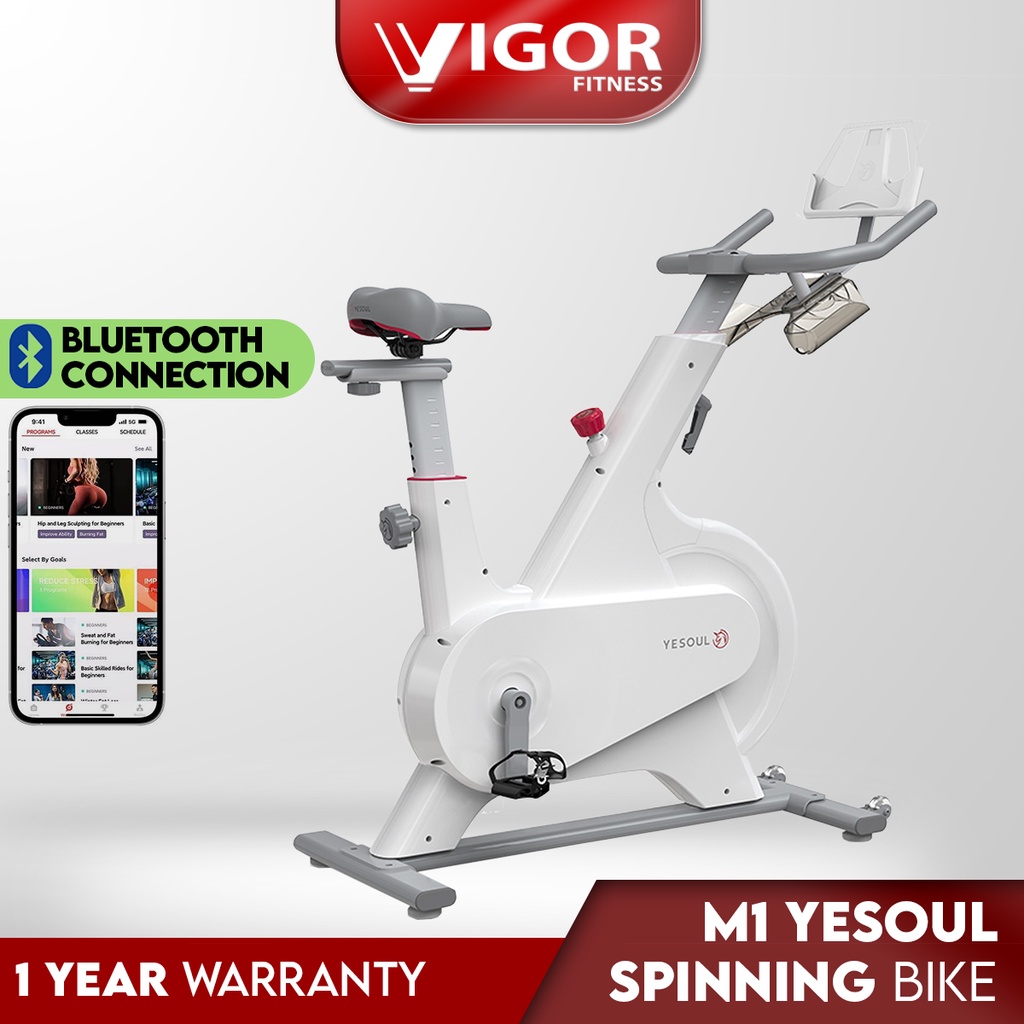 YESOUL Smart Spinning Bike Magnetic Bike M1 / Basikal Putaran Pintar Basikal Magnetik M1 ...
