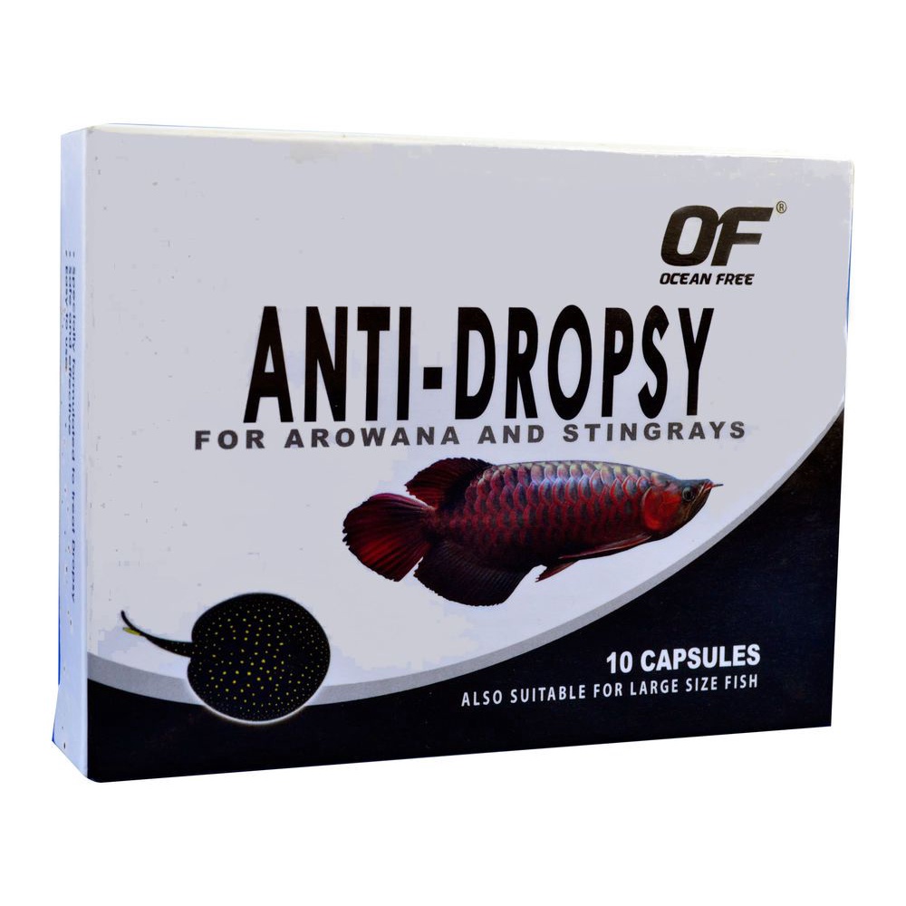 OCEAN FREE Anti-Dropsy (10 Capsules) | Shopee Malaysia