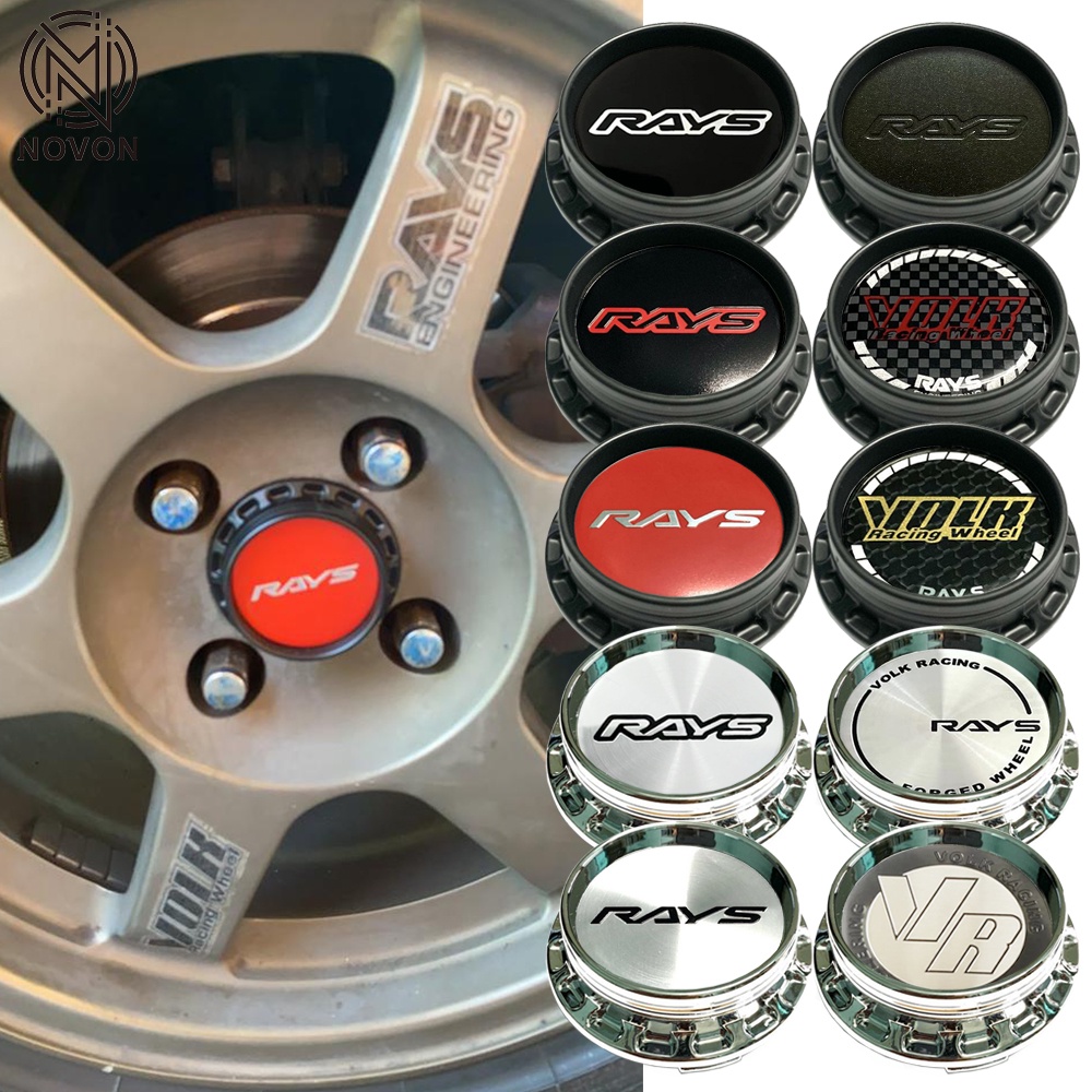 1PC 67/62mm RAYS wheel center cap for VOLK VR rims center cap hubcaps ...