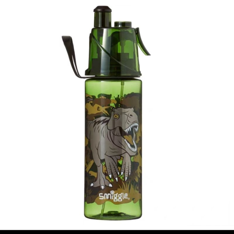 Smiggle Kids drinking bottle Kids botol Spiderman Elsa baby botol air ...