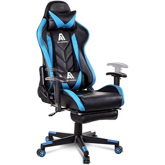 AA Products Gaming Chair High Back Ergonomic Computer Racing Chair ...