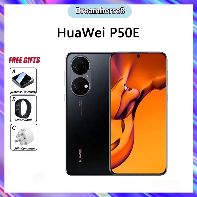 Huawei P50E / Harmony OS 2 / 66W Super Fast Charging / 4100mAh | Shopee Malaysia