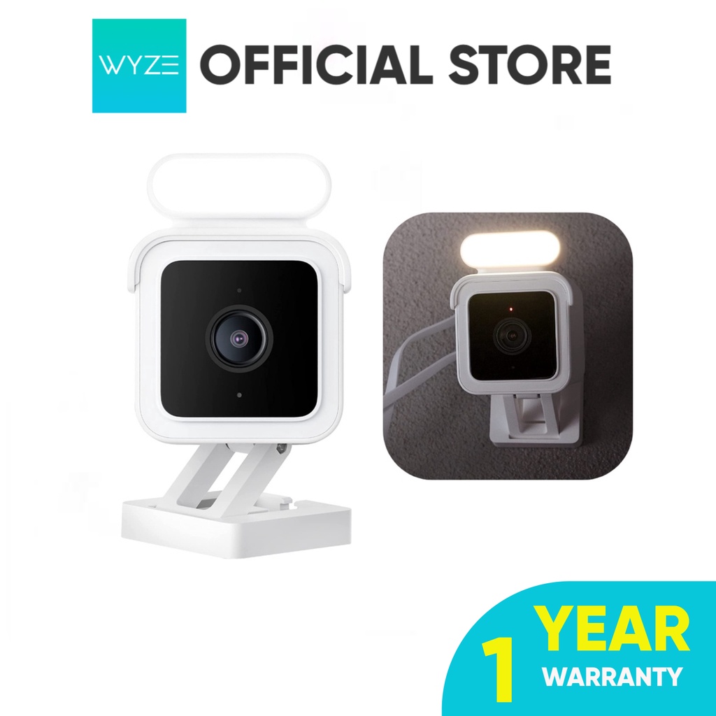 【Wyze Official Store】Wyze Spotlight Kit for Wyze Cam V3 CCTV Camera ...
