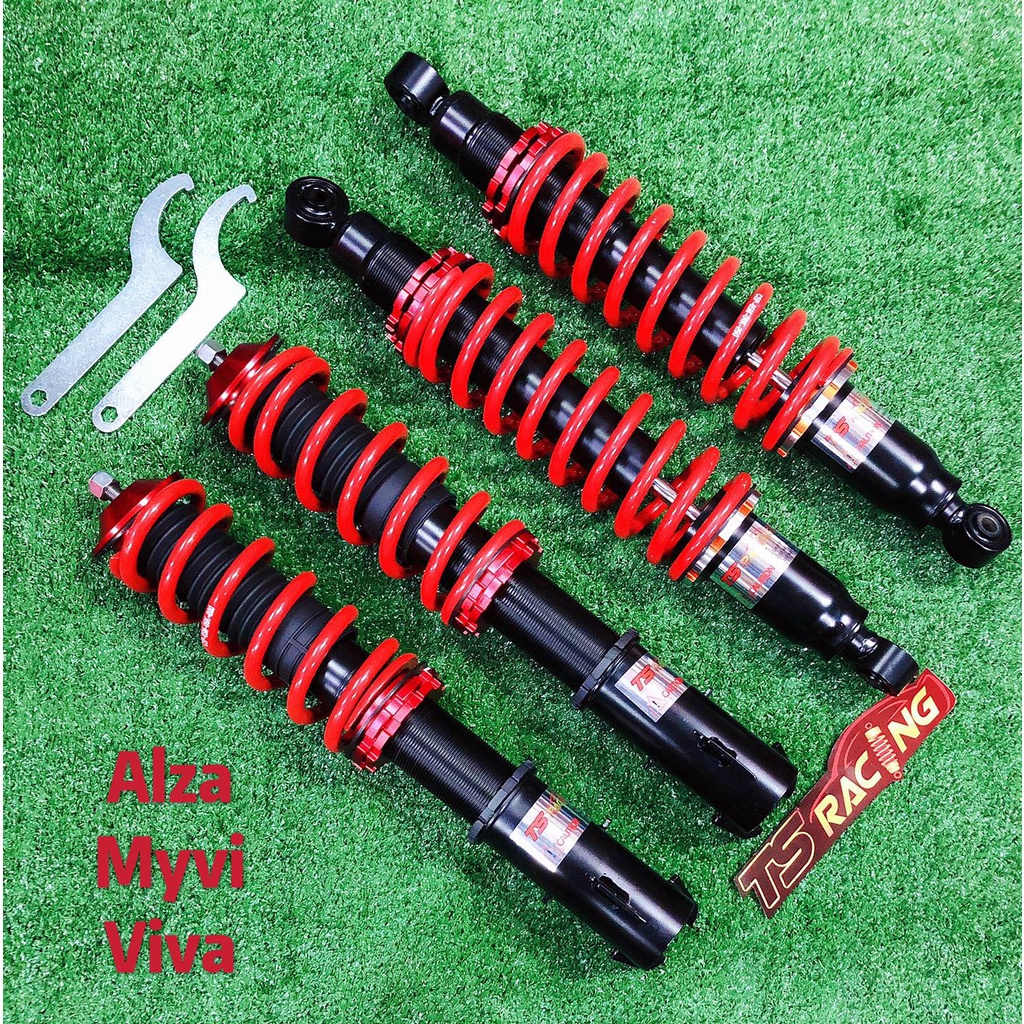 TS RACING Adjustable** PERODUA VIVA TS Racing Hi Low Bodyshift PERODUA ...
