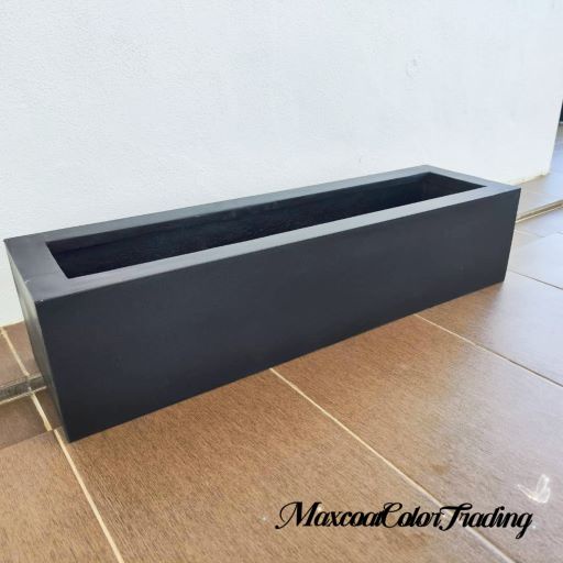 ( Accept Customization Order)Rectangular Fibreglass Planter box Flower ...