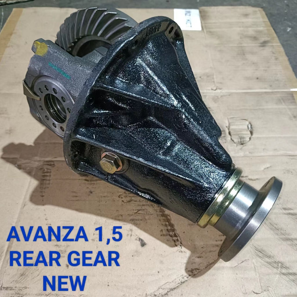 TOYOTA AVANZA 1.3cc 1.5cc CAR REAR AXLE GEAR WITH OIL DRAIN PLUG NEW ...