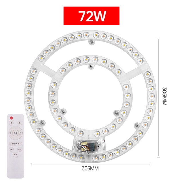 Led Ceiling Light Replacement Led Light Panel Dimmable Round Led Module ...