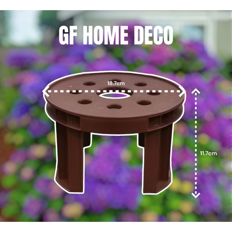 ALAS KAKI/ STAND High Quality Flower Pot Stand / Alas Kaki Pasu Bunga ...