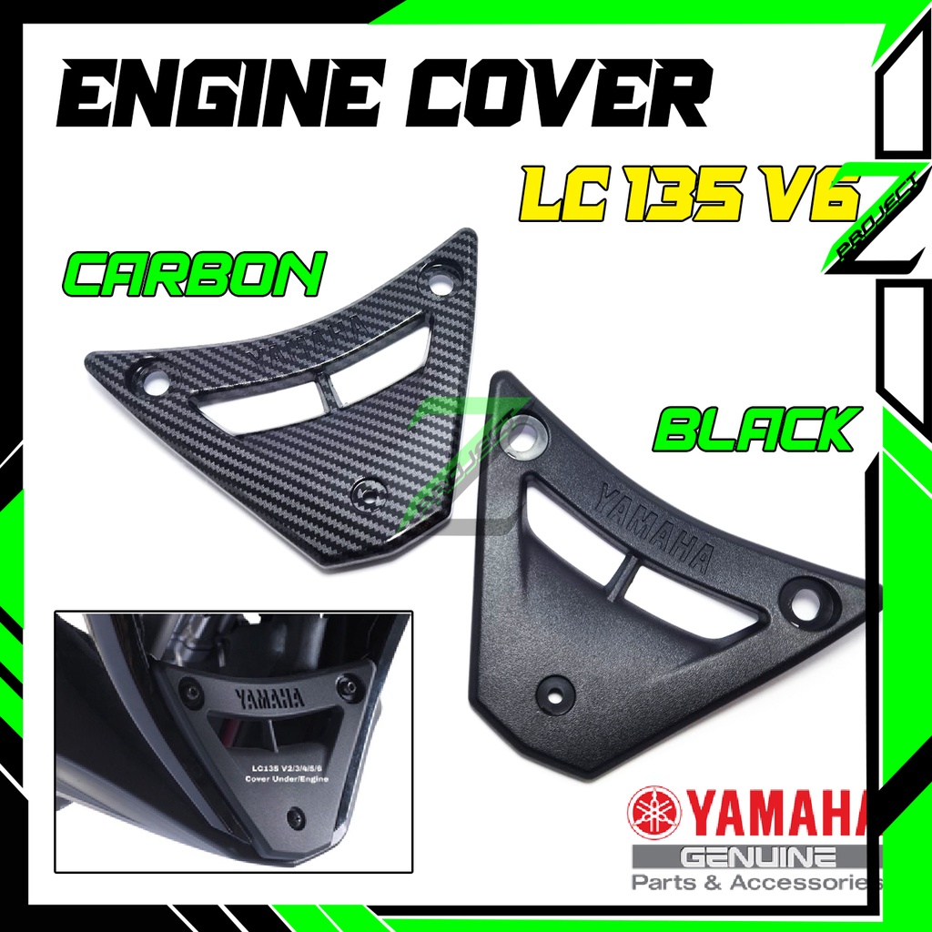 Engine Under Lower Cover Engin Cover Yamaha LC135 New V6 / V7 Modify ...