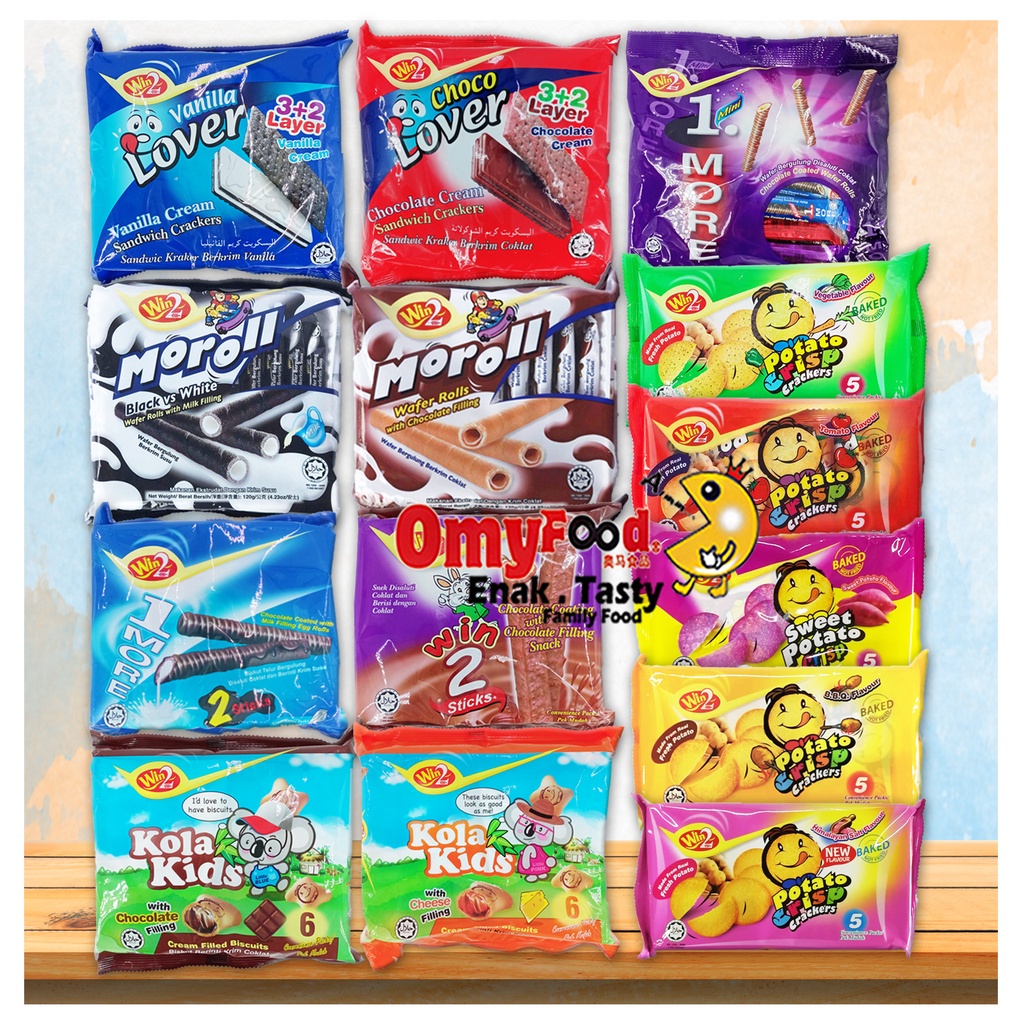 Win Win Win2 Vanilla Lover/Choco Lover/Moroll/1More 2Stick/Kola Kids ...