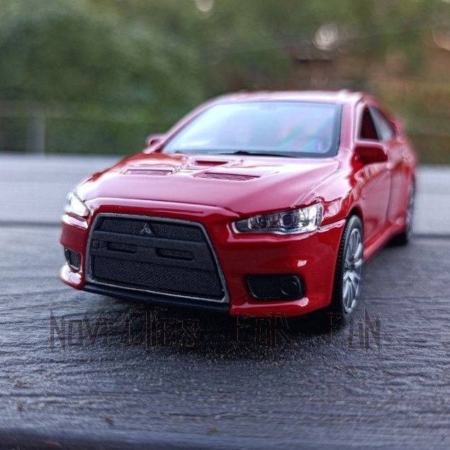 Mitsubishi LANCER EVO X EVOLUTION Last Generation 1: 36 Model Car Large ...