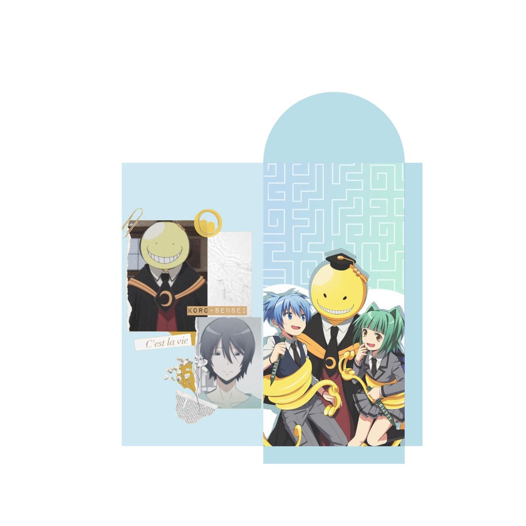 Sampul Raya / Angpao Anime Assasination Classroom | Shopee Malaysia