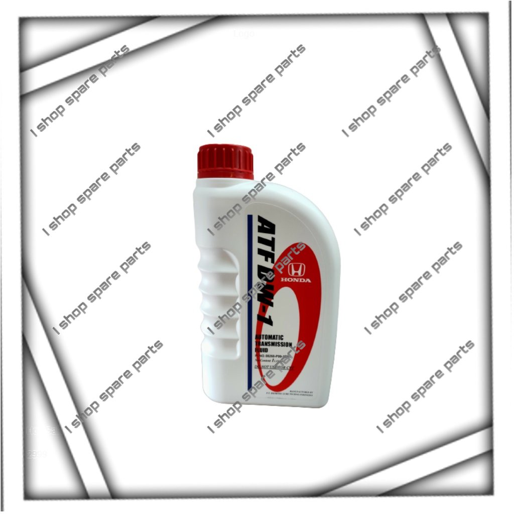 USE FOR HONDA ATF DW-1 (1L) GEAR OIL CITY TMO JAZZ TFO CIVIC FD SNA ...