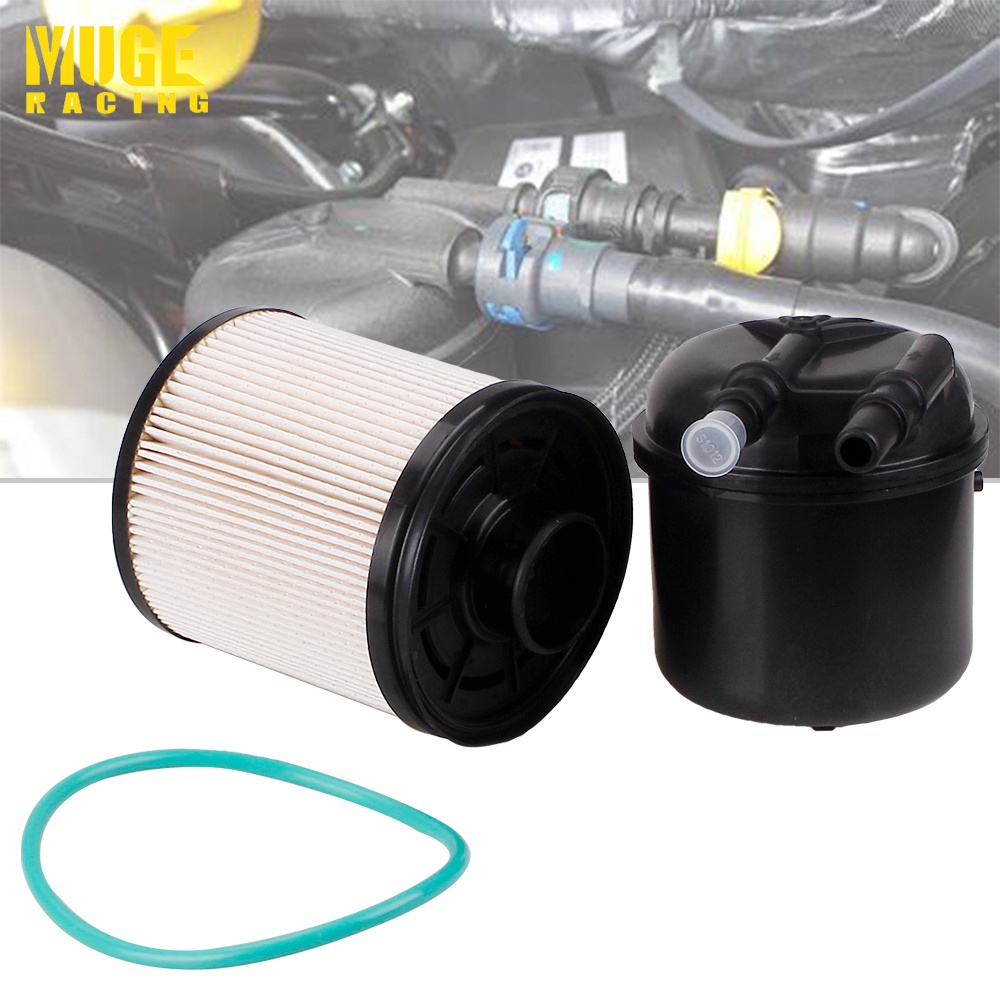 New Fuel Filter Kit For Ford F-250 F-350 F-450 F-550 6.7L Diesel FD4615 ...