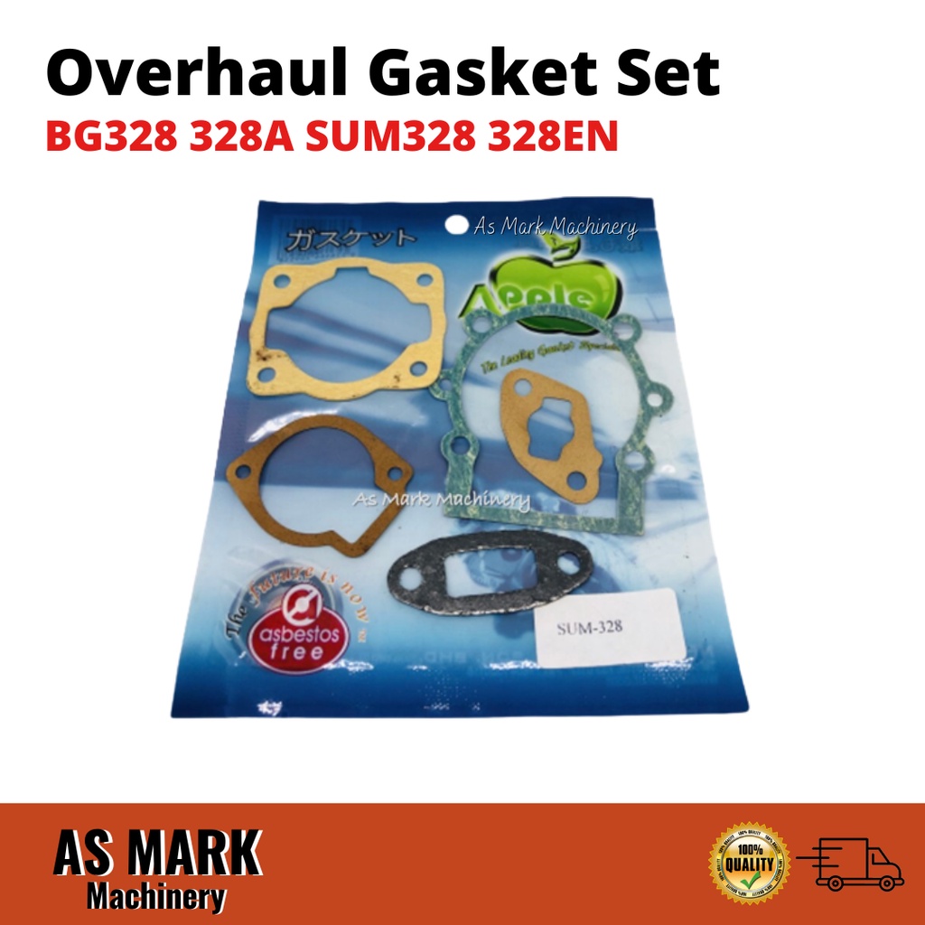 Mesin Rumput Overhaul Gasket Set High Quality BG328 328A SUM328 328EN ...
