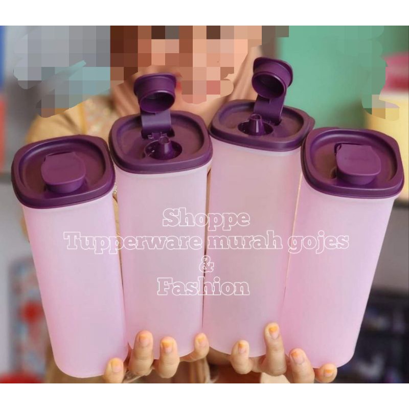 TUPPERWARE BEKAS MINYAK & KICAP UNTUK 2 BIJI ( 930ML) | Shopee Malaysia