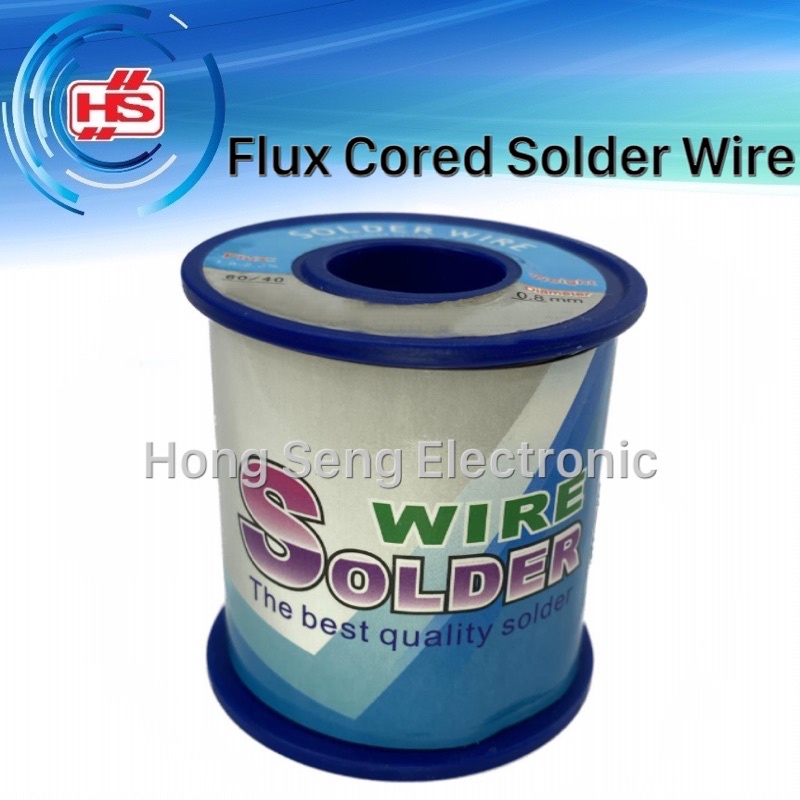 Flux Cored Soldering Wire 60/40 Tin-Lead Alloy Solders Lead 0.8MM 400G ...
