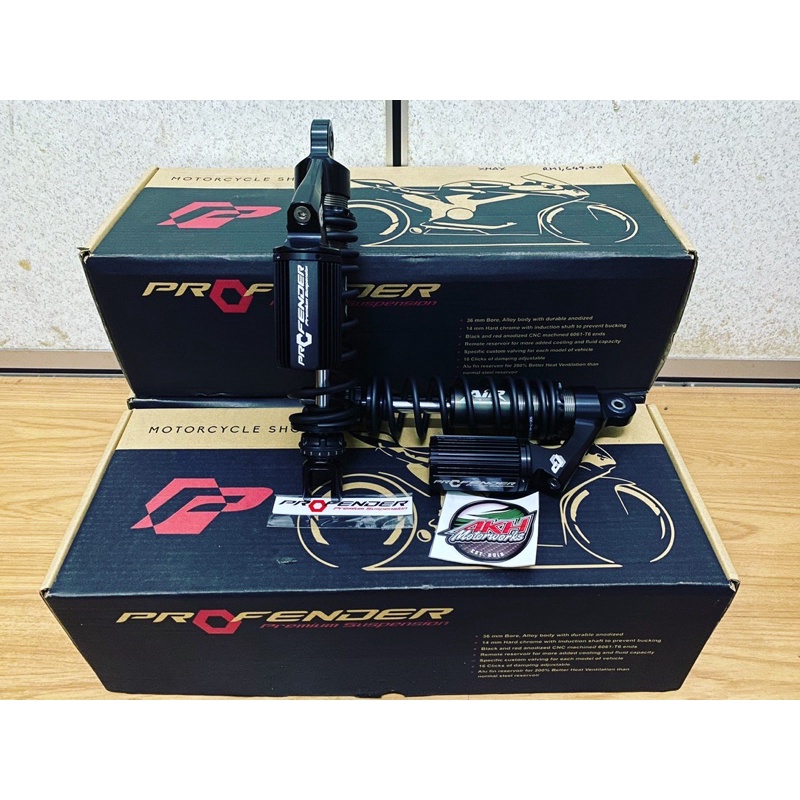 Profender Air Series Premium Suspension NVX | NVX v2 | Nmax 155 | Nmax ...