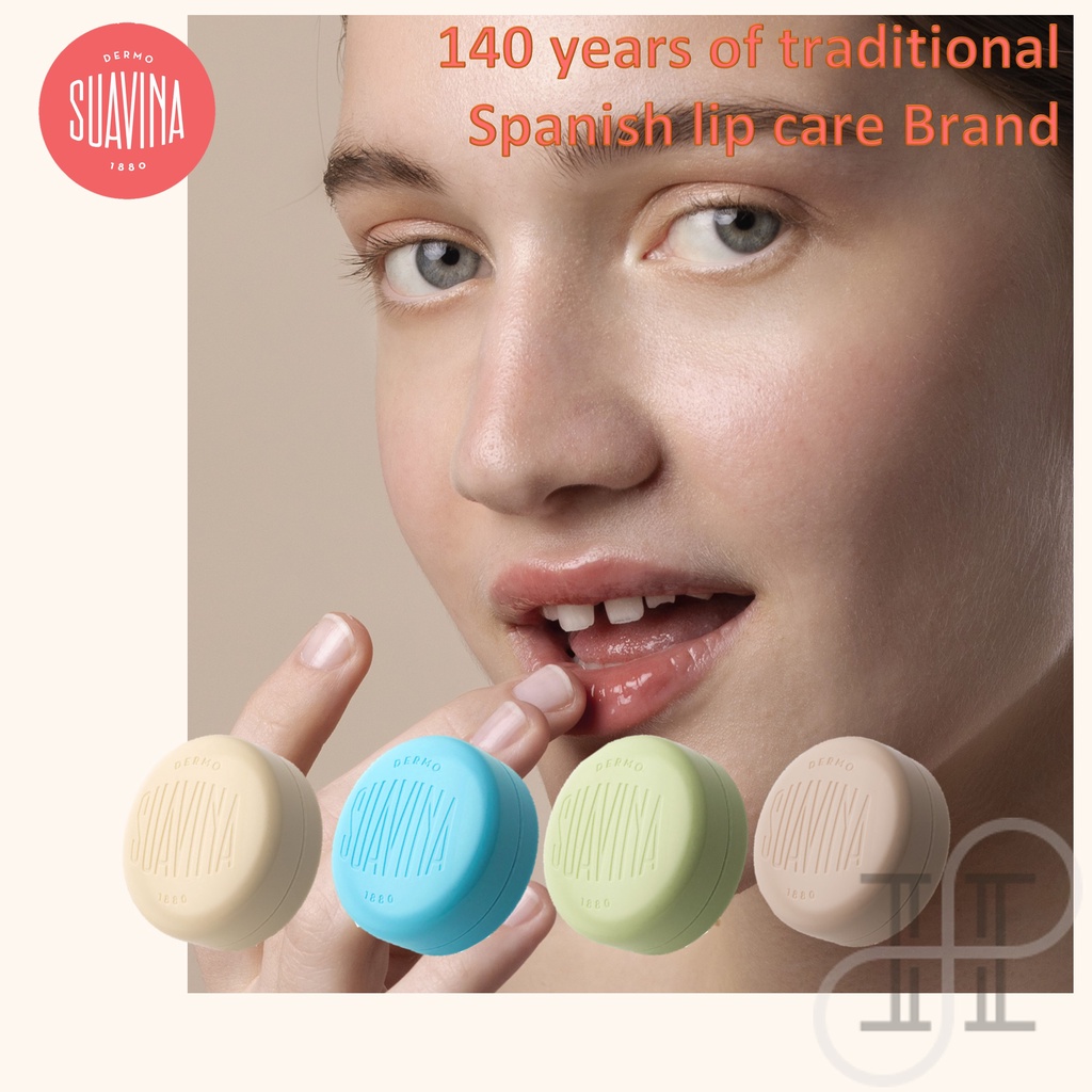 Dermo Suavina Lip Balm I Spanish premium lip balm with 140 years of ...