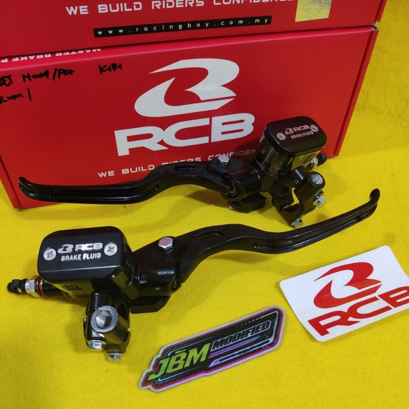 Rcb Brake Master E3 Box right left Nmax/Pcx/Adv Original | Shopee Malaysia