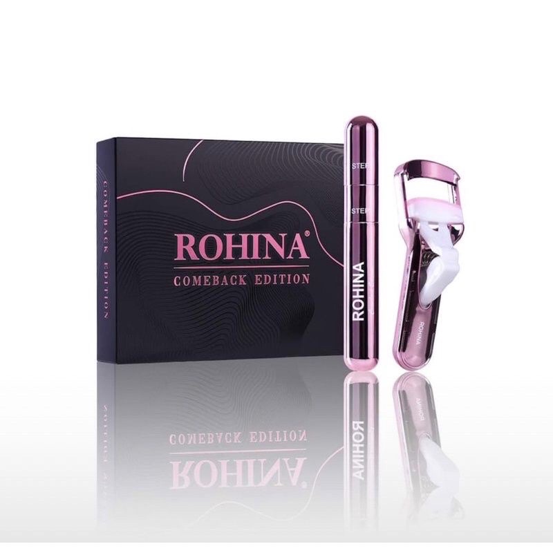 ROHINA COMEBACK EDITION FREE CURLER ORIGINAL 100%/MASCARA/MASKARA ...