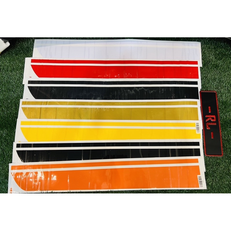 MINI Cooper Countryman Clubman paceman Hood Sticker Head Stripe Decal ...