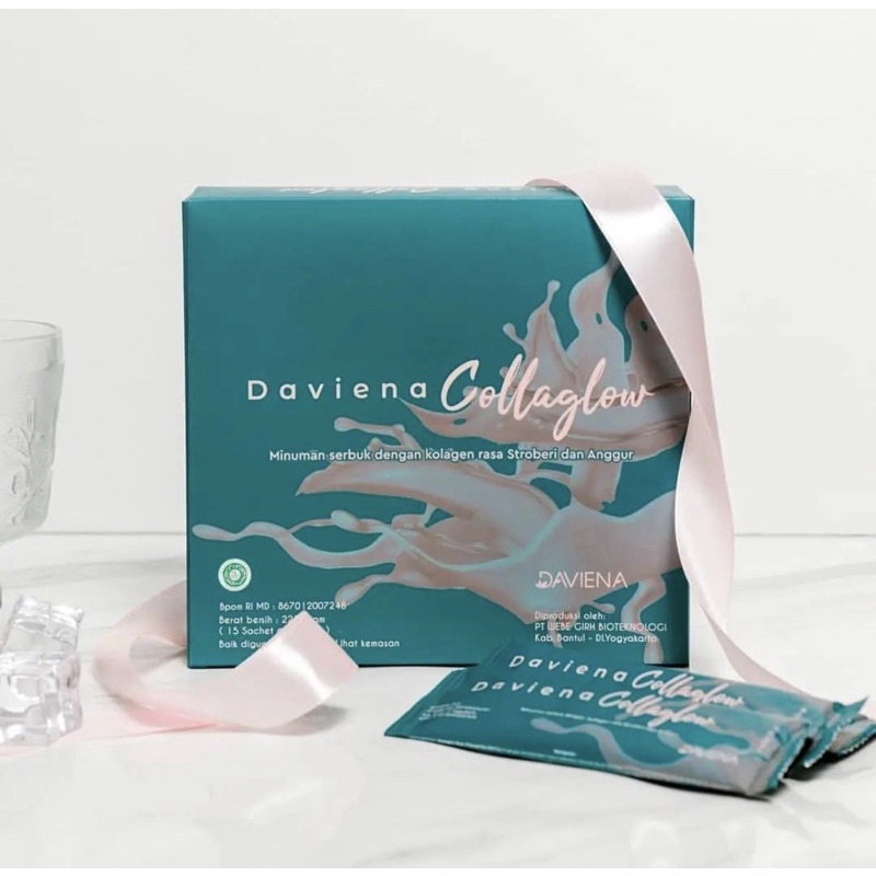 DAVIENA COLLAGLOW | COLLAGEN DRINK | DAVIENA SKINCARE | DAVIENA ...