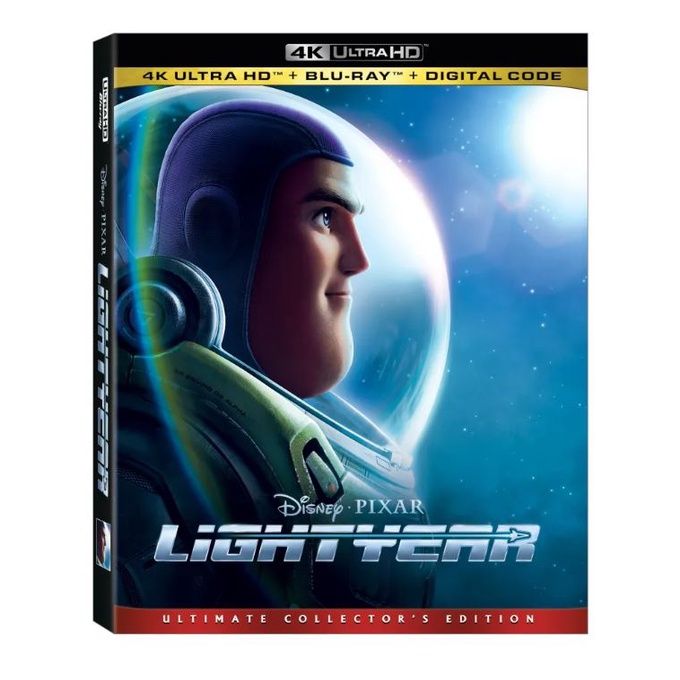 Lightyear [4K Ultra HD + Bluray] Blu Ray Disc High Definition | Shopee ...