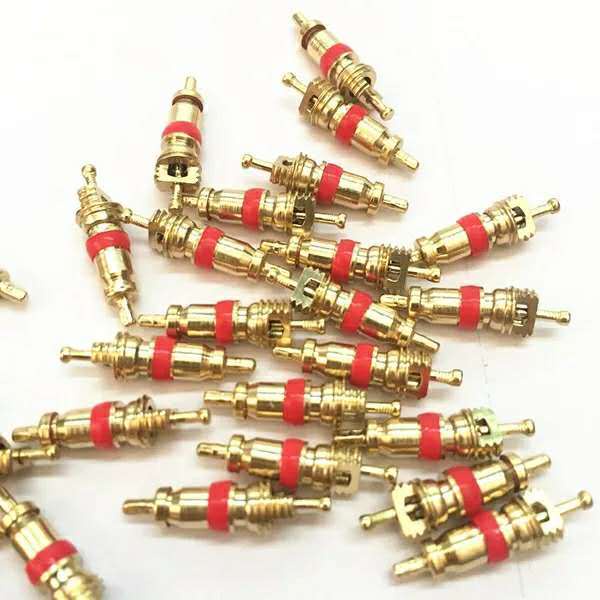 Valve Core Car Tire Valve Core Electric Motorcycle Bicycle Valve Cap ...