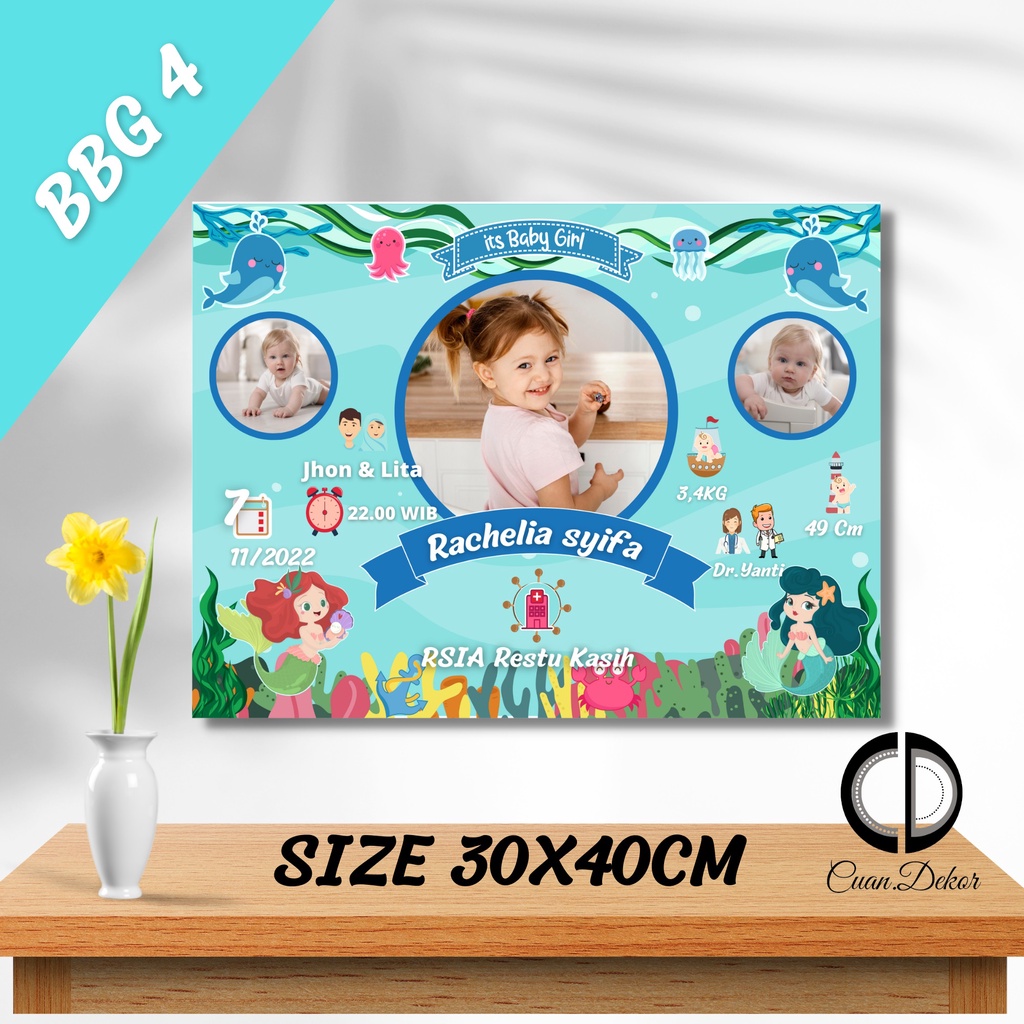 Print Children's Bio Data Photos- Print Baby Bio Data Photos+Frame ...
